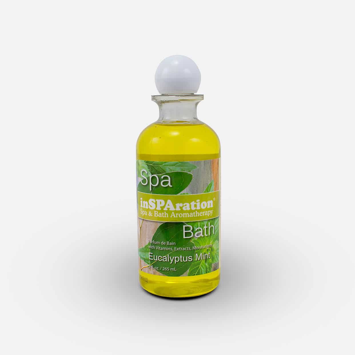 inSPAration - Bath & Spa Fragrance, Eucalyptus Mint, (9oz) - SPA GODS: Premium Pool, Bath & Spa ...